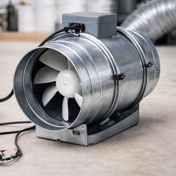 Inline Axial Fans for HVAC Systems | eFans Direct Ltd