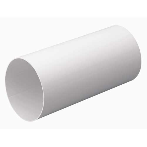Domus - Rigid Round Plastic Ducting 100 dia x 1m Straight | eFans ...