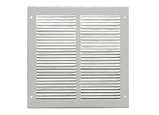 Pressed Steel Grille Wall or Door Mount 500mm x 500mm | eFans Direct Ltd