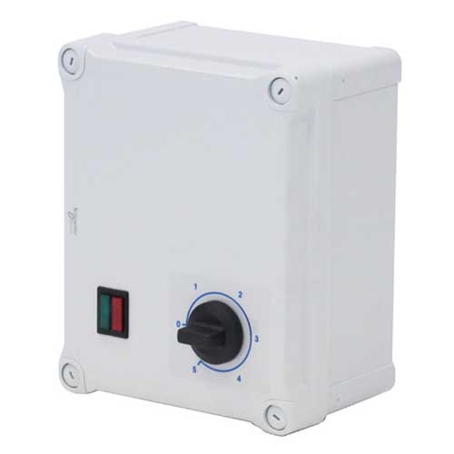 S&P REV-7N 230V 50HZ Single Phase Auto-Transformer Speed Controller ...