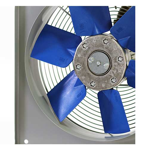 Elta SCP400 Compact Plate Axial Fan Single Phase AC - 400mm