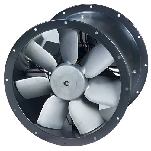 S&P TCBBX2/4-500/L Cased Axial Fan Single Phase - 500mm | eFans Direct Ltd