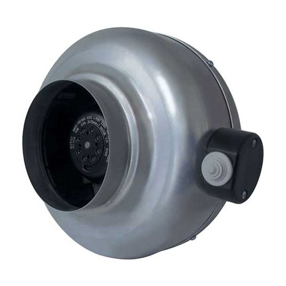 S&P VENT-150NK In-Line Centrifugal Duct Fan - 150mm/6"