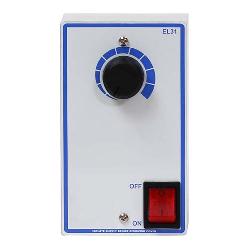 ITR - Speed control for AC fans