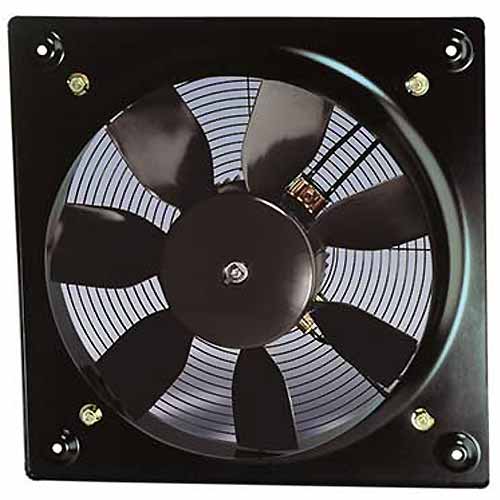 S&P HCBB/4-250 Plate Axial Fan Single Phase - 250mm | eFans Direct Ltd
