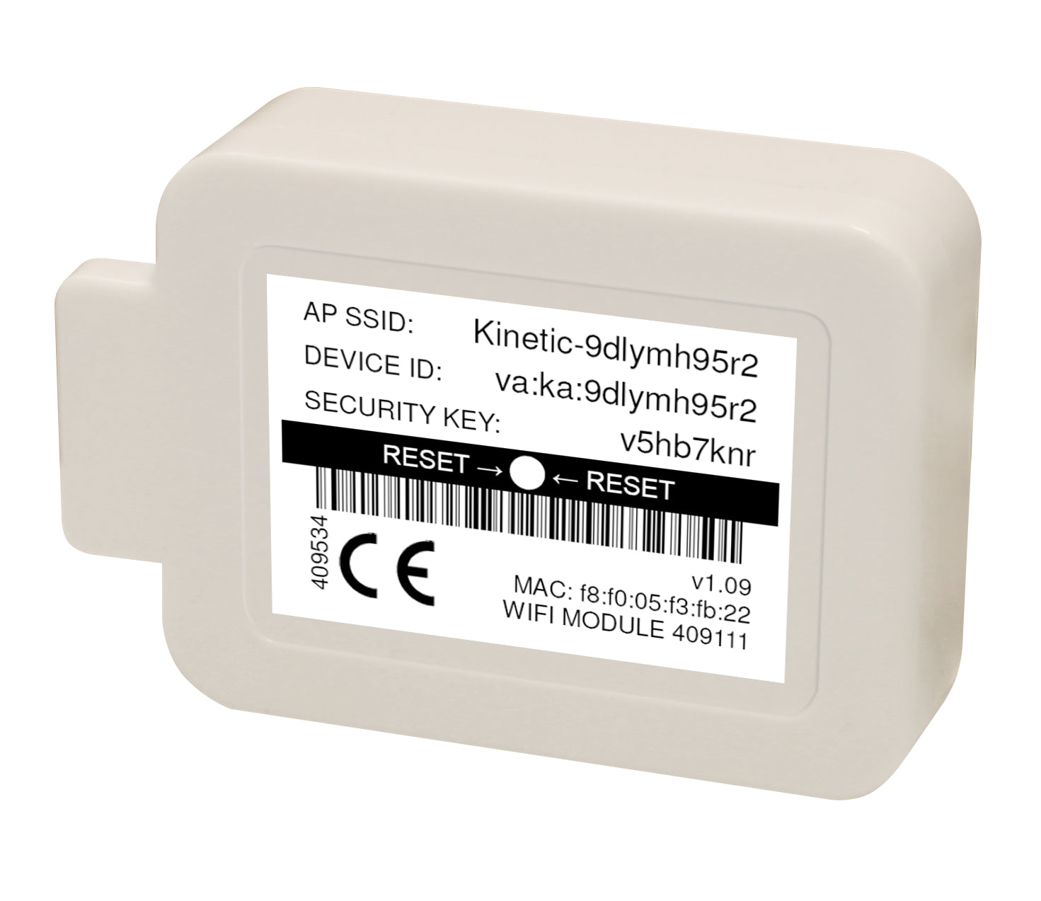 Vent-Axia Wifi Controller for Lo-Carbon Sentinel Kinetic Advance - 409