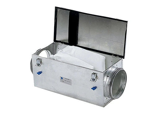 Systemair FFR Filter Cassette Box Duct Mounted Circular With BFR-M5 Fi