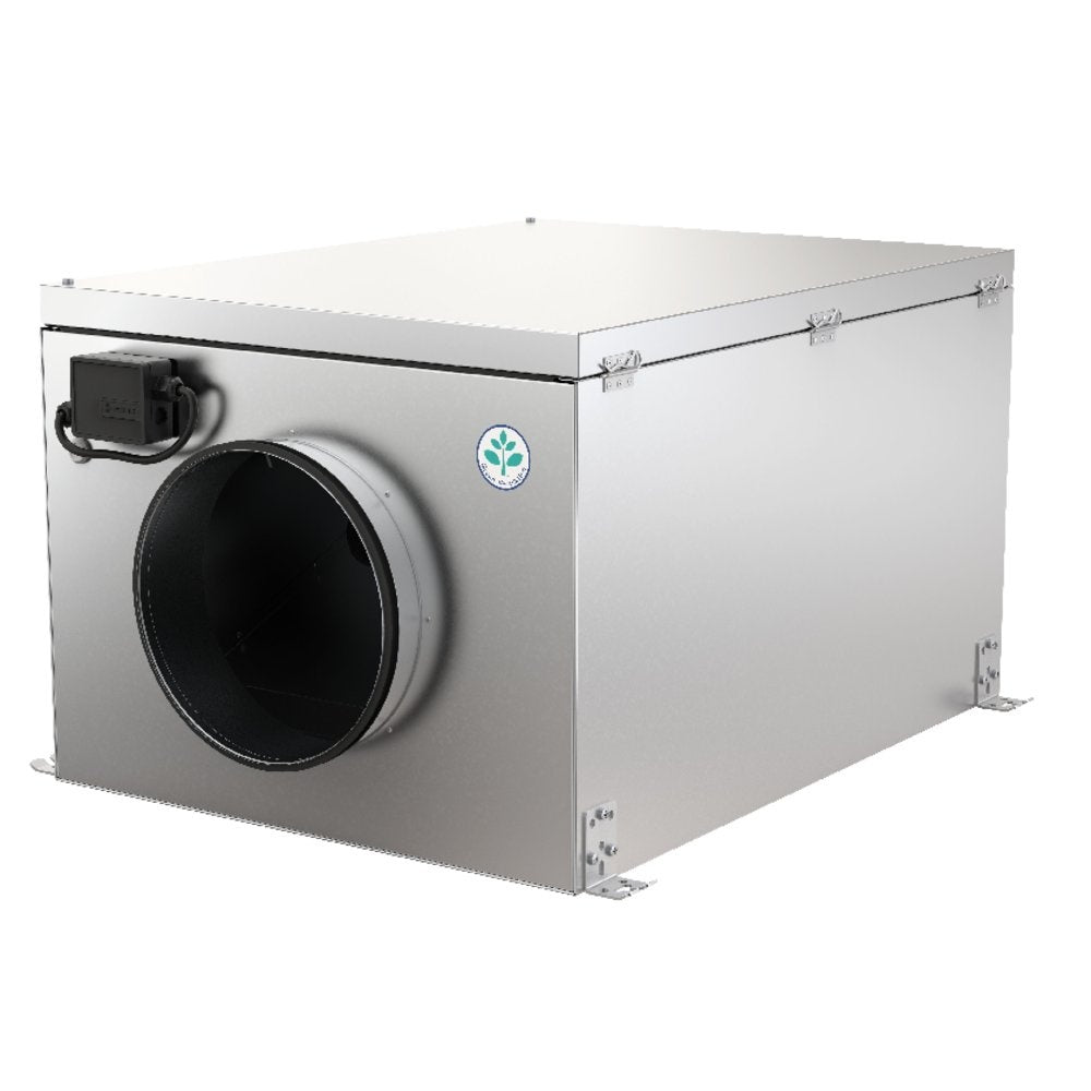 Systemair KVK Silent 250 EC Fan - 250mm | eFans Direct Ltd