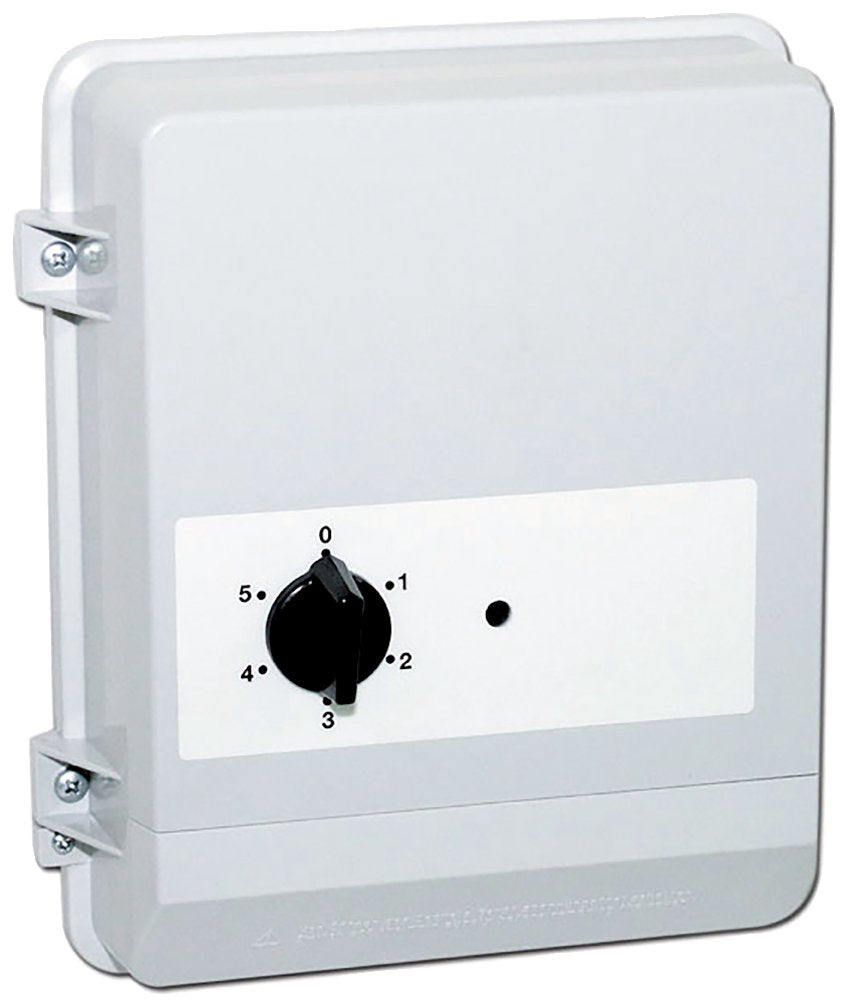 Systemair RTRD 4 Speed Controller 3 Phase - 4 Amp