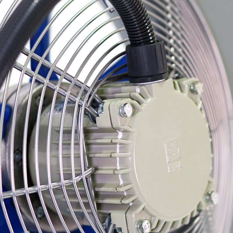 Elta SCP500/4-1 Compact Plate Axial Fan Single Phase AC - 500mm