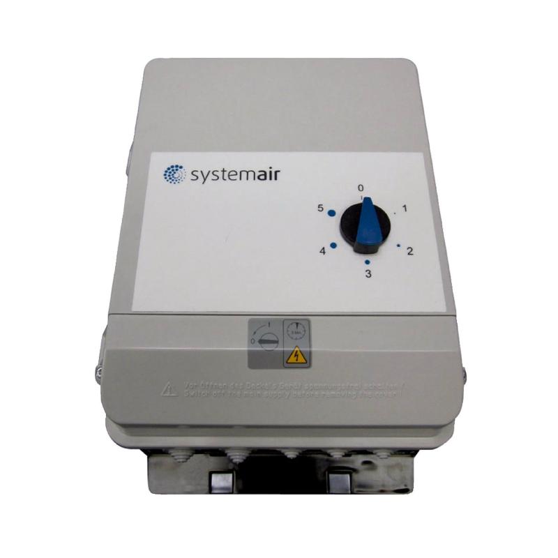 Systemair FRQ5 10A LED V2 Speed Controller 3 Phase